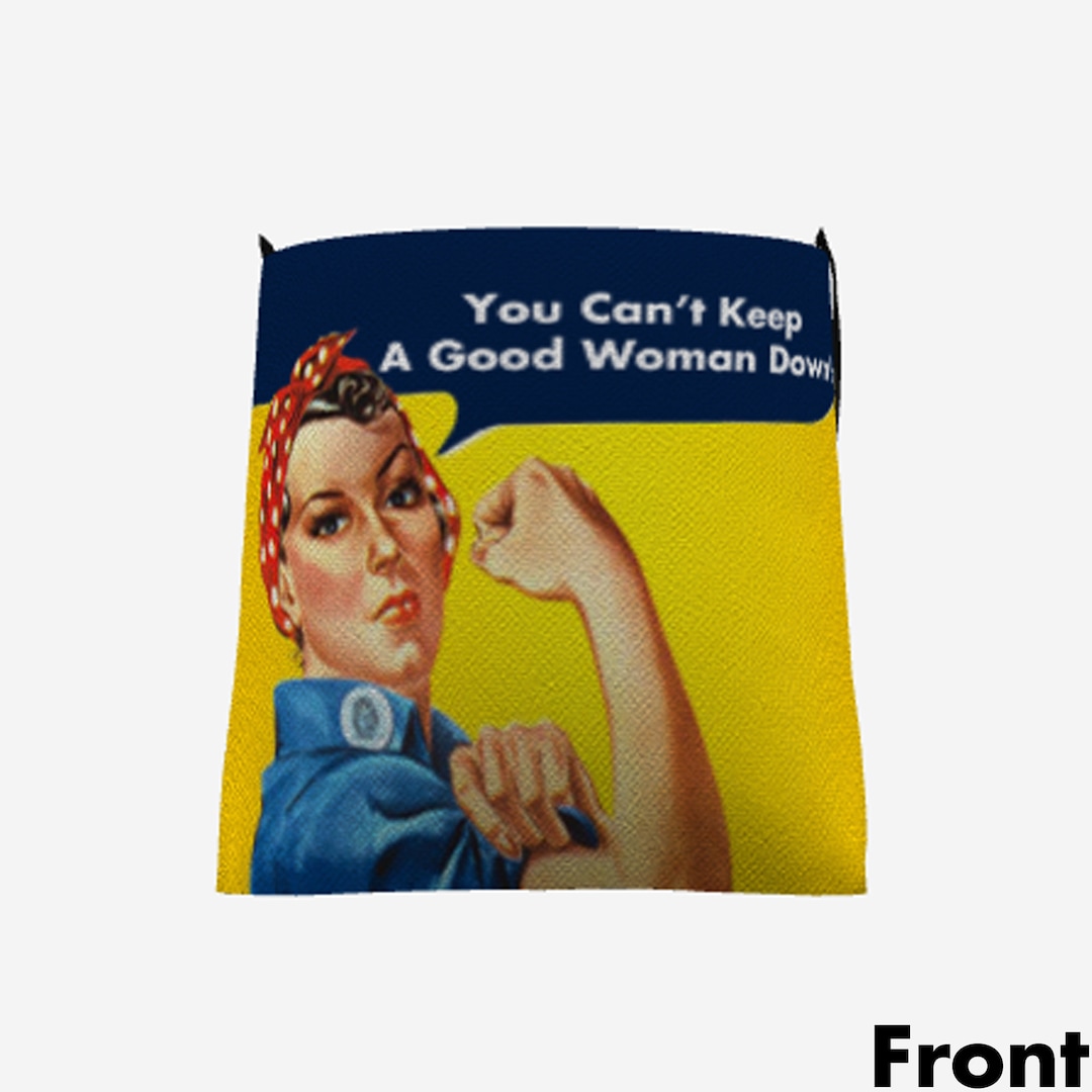Rosie the Riveter You Can't Keep A Good Woman Down - Etsy