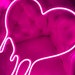 Dripping Heart Neon Sign, Neon Sign Bedroom Heart, Neon Light Heart ...