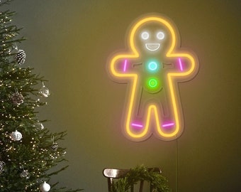 Merry Christmas Neon Sign Merry Christmas Neon Light - Etsy