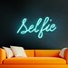 Selfie Neon Sign,instagram Neon Sign,neon Light Sign for Wall,teenager ...