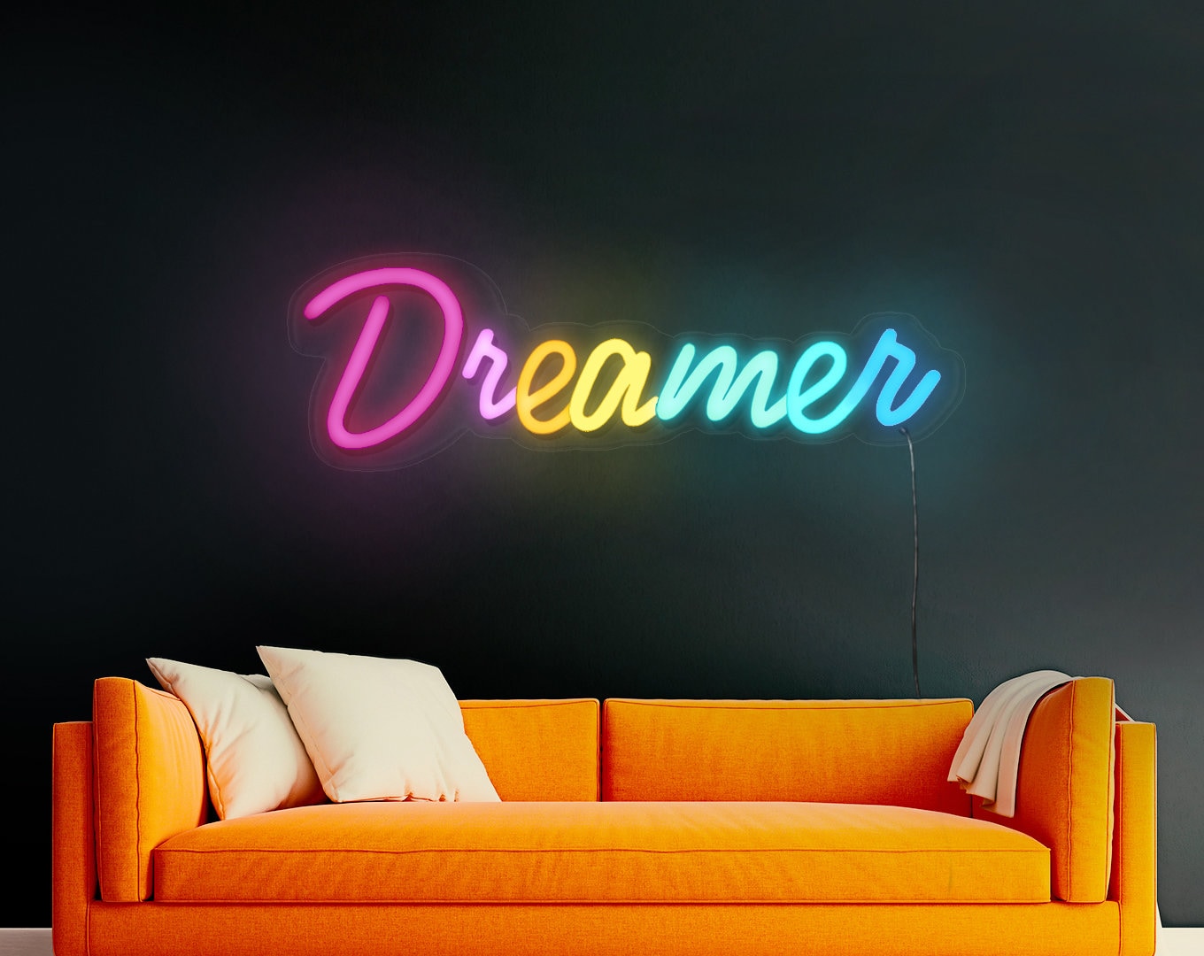 Dreamer Neon Sign,neon Light Dorm Room Decor,dreamer Led Sign,dreamer ...