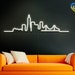 City Skyline Neon Sign Wall Decor, City Led Light Sign, Skyline Neon ...
