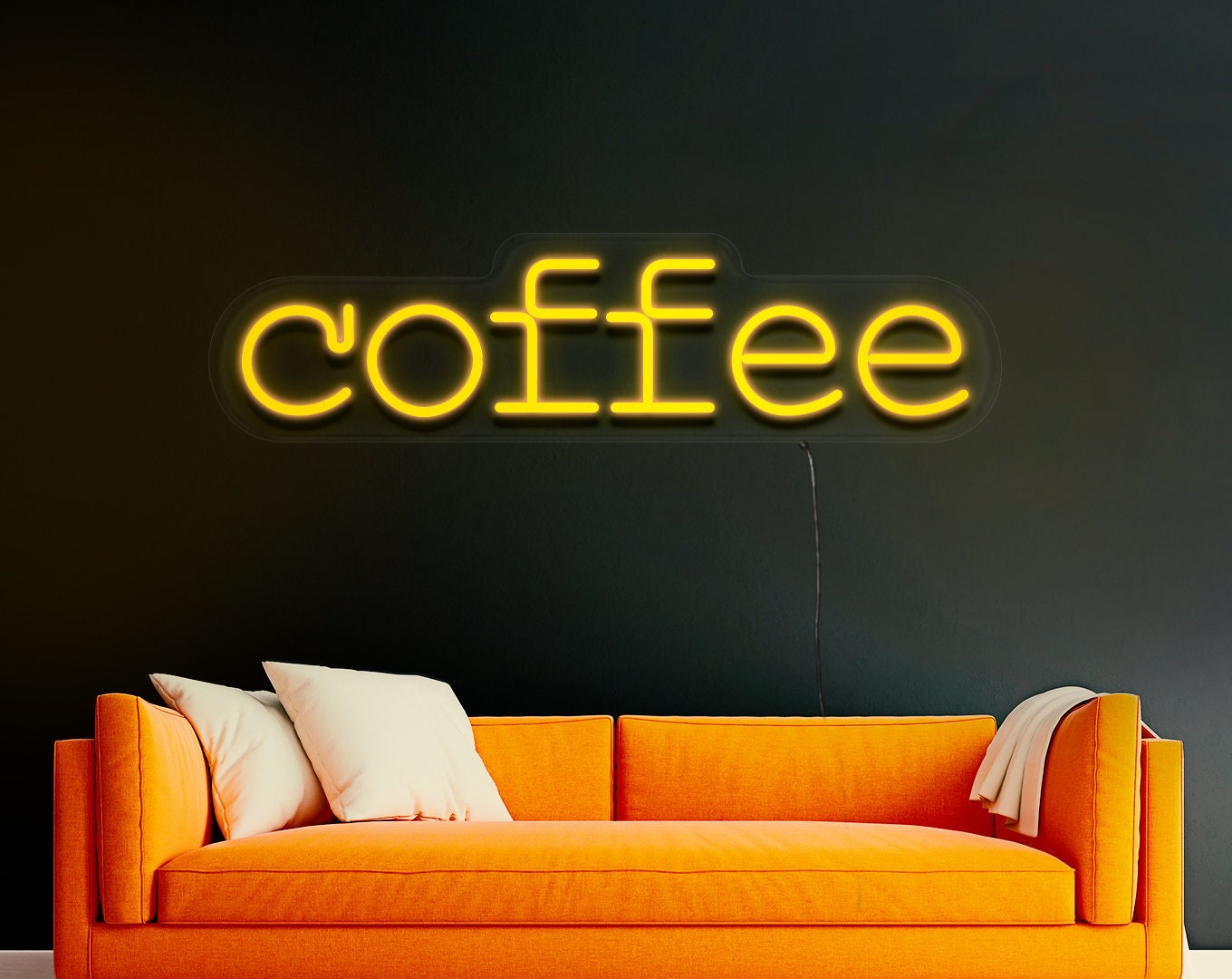 Coffee Bar Sign Neon Light, Coffee Neon Sign, Coffee Bar Decor Light up ...