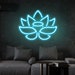 Lotus Led Light,customized Neon Sign,lotus Flower Neon Sign for Zen ...