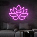 Lotus Led Lightcustomized Neon Signlotus Flower Neon Sign - Etsy
