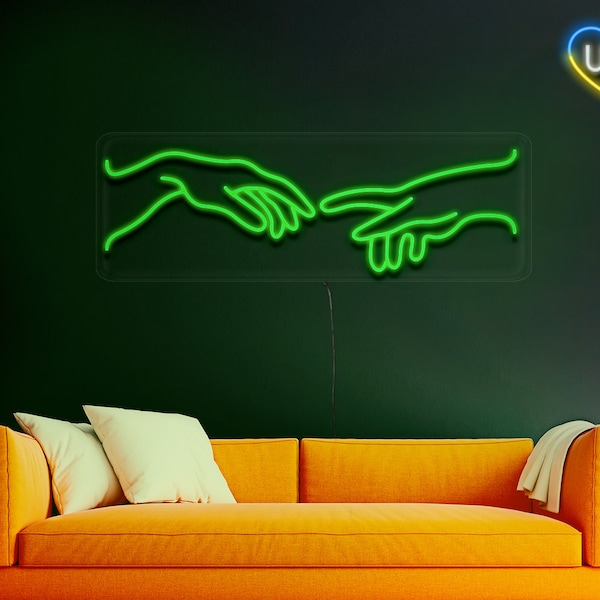 With God Neon Sign - Etsy