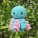 PDF Crochet Pattern Keychain Octopus – Amigurumi Mini Octopus Keychain ...