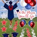 Graduation Red, Blue & White CONGRATS Graduate Flair Yard Cards - Etsy