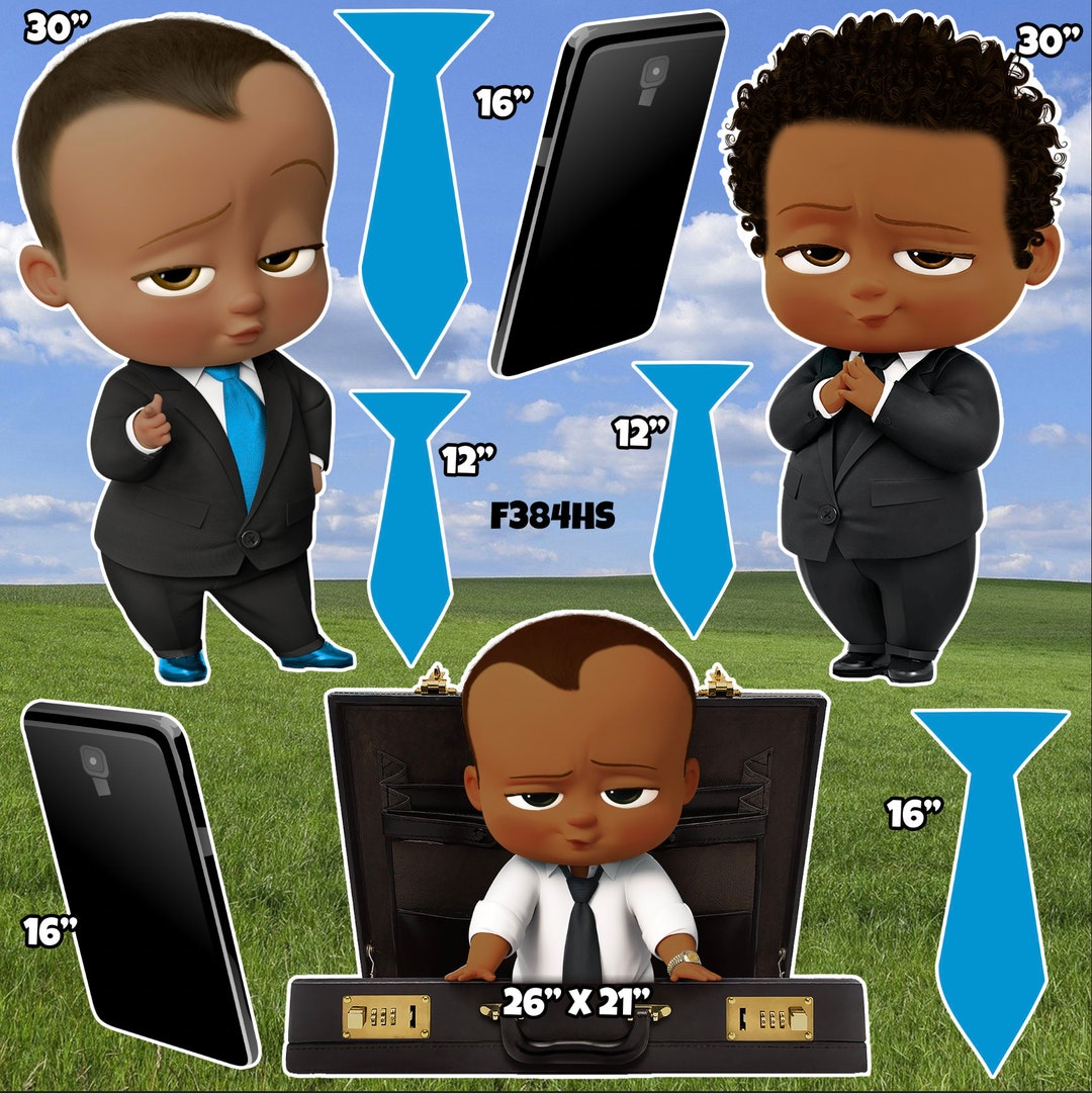 Cute Baby Black & Blue Boy Yard Cards - Etsy