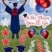 Graduation Red, Blue & White CONGRATS Graduate Flair Yard Cards - Etsy