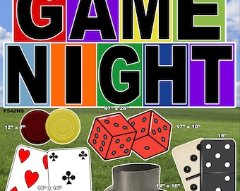 Game Night Sign - Etsy