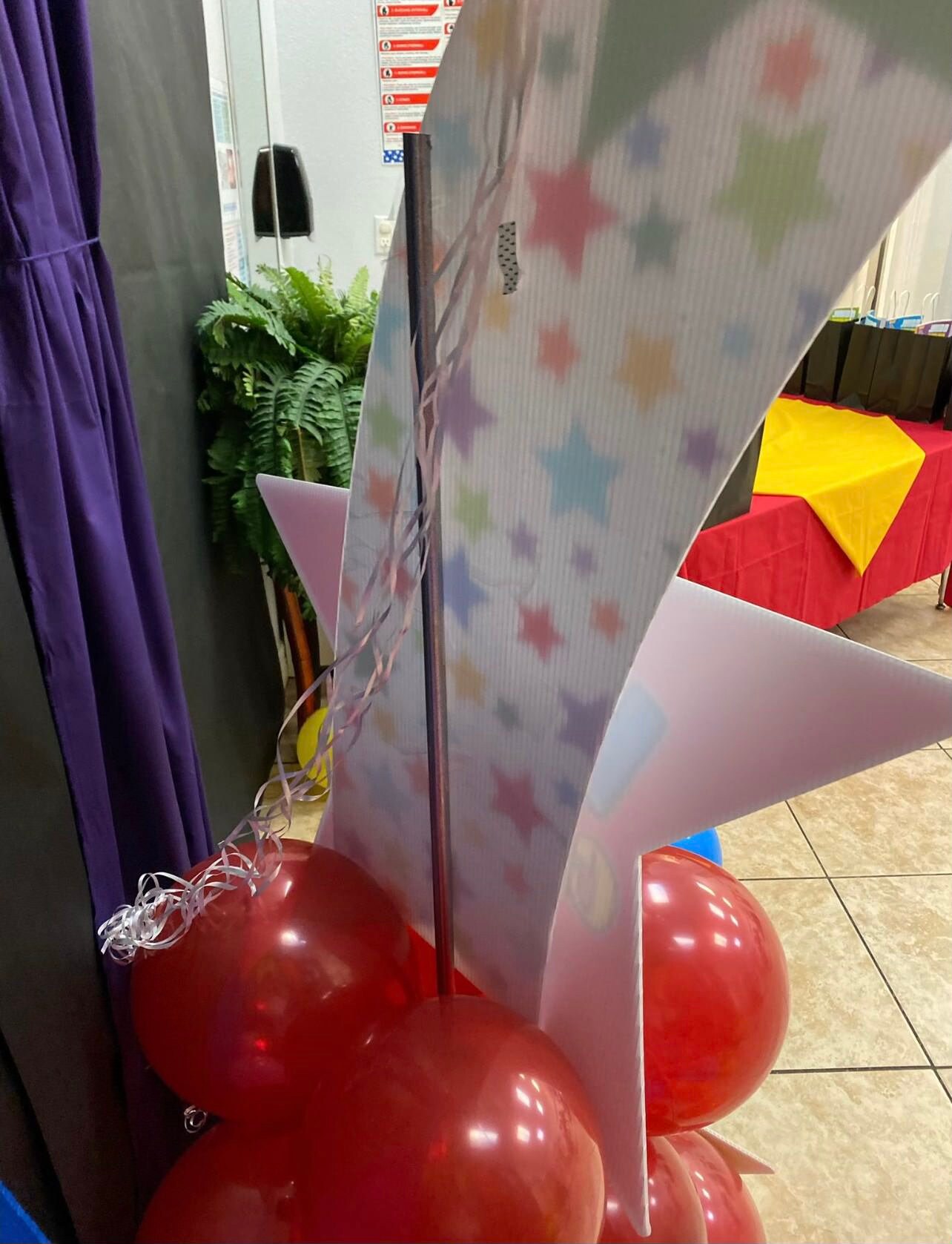 CONGRATS Stars Arch Set up Props - Etsy