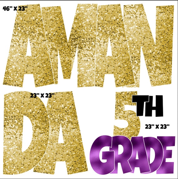 Custom Names Request quarter Sheet Half Sheet or Full Sheet | Etsy