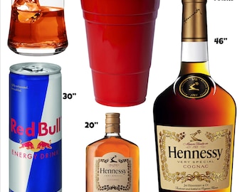 Hennessy Fifth - Etsy