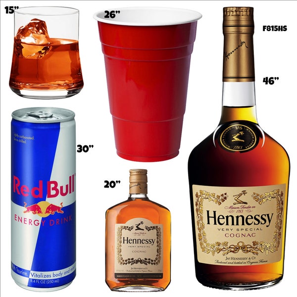 Hennessy Label - Etsy