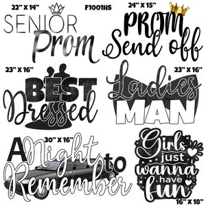 Prom Quotes Signs Color Options Yard Card - Etsy