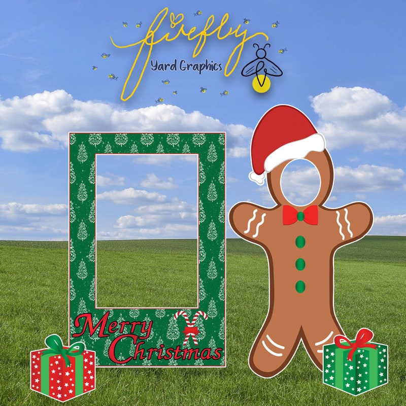 Gingerbread Backdrop - Etsy