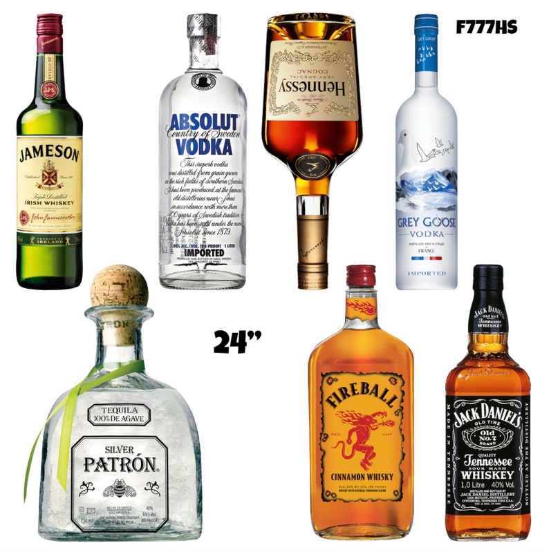 Liquor Flair Yard Cards F777HS - Etsy