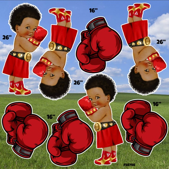Black Baby Boxing