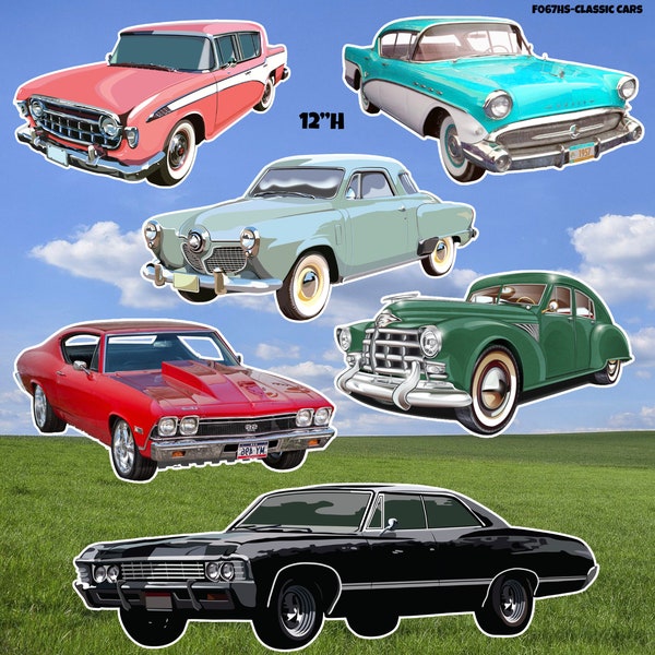 Classic Cars Banner - Etsy