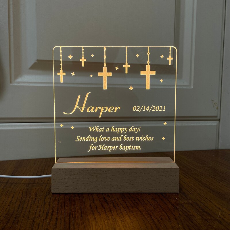 Catholic Night Light - Etsy