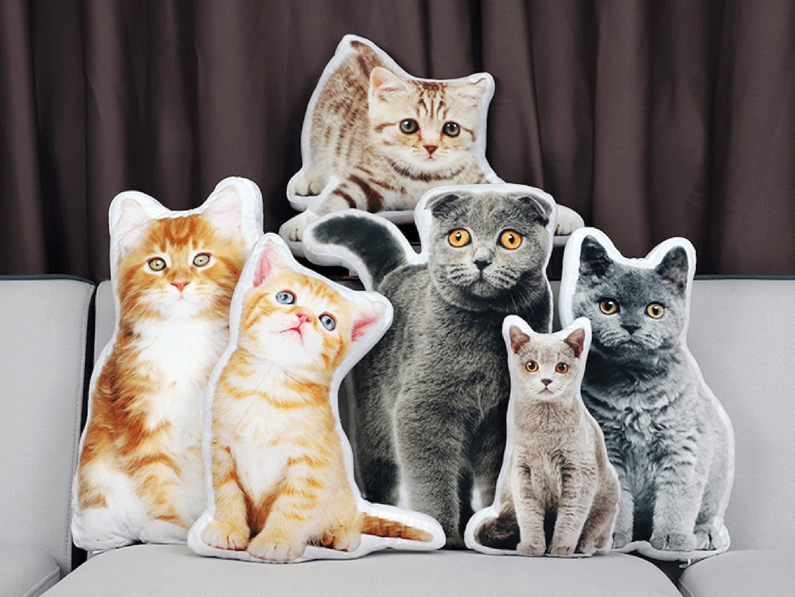 Personalized Pillow Custom Pet Pillow Pet Photo Pillow Pet - Etsy