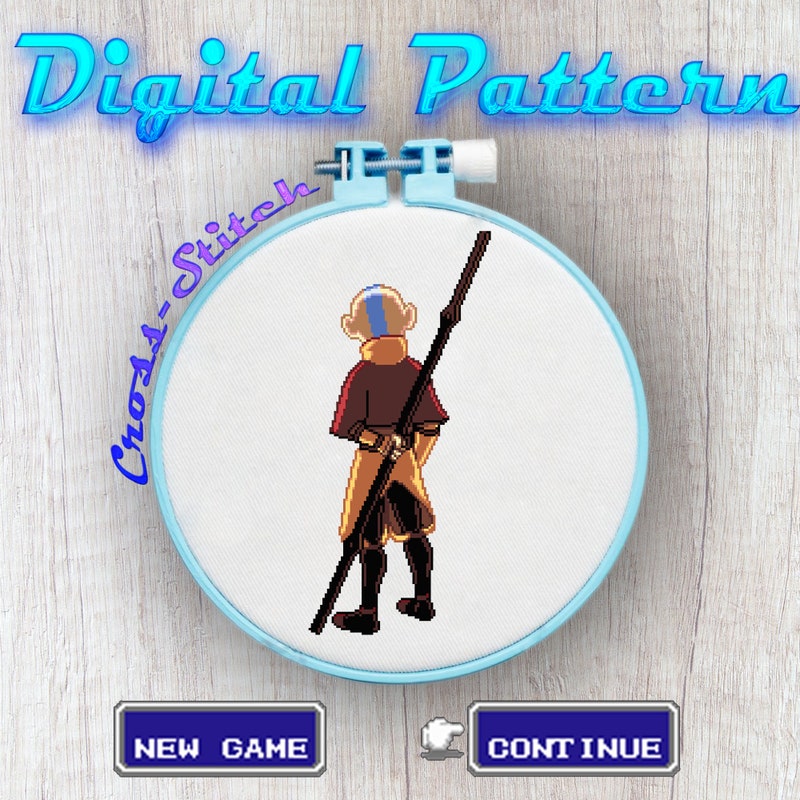 Cross Stitch Pattern Appa - Etsy