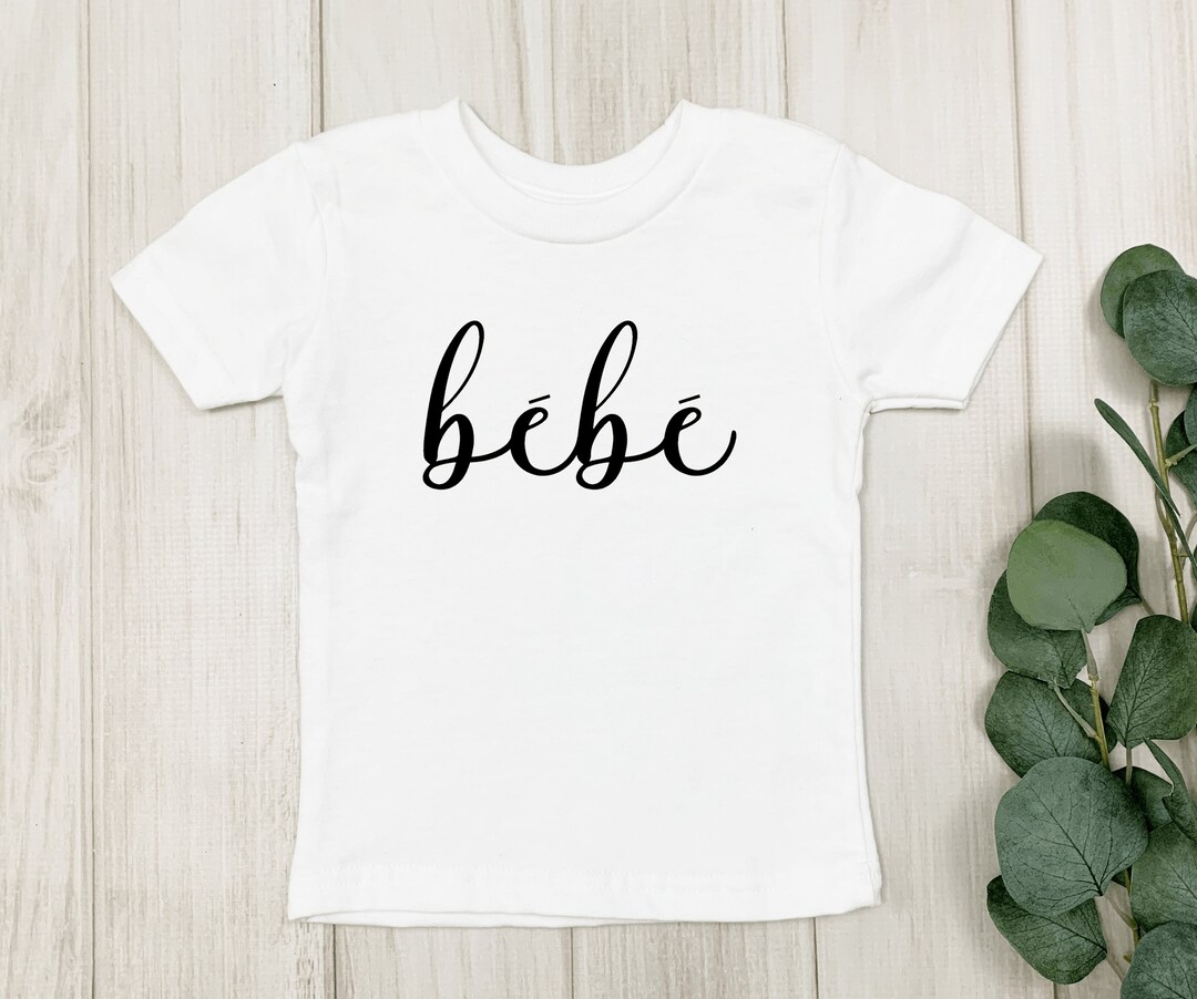 BEBE Infant Shirt: Schitt's Creek Inspired Toddler Tee - Etsy