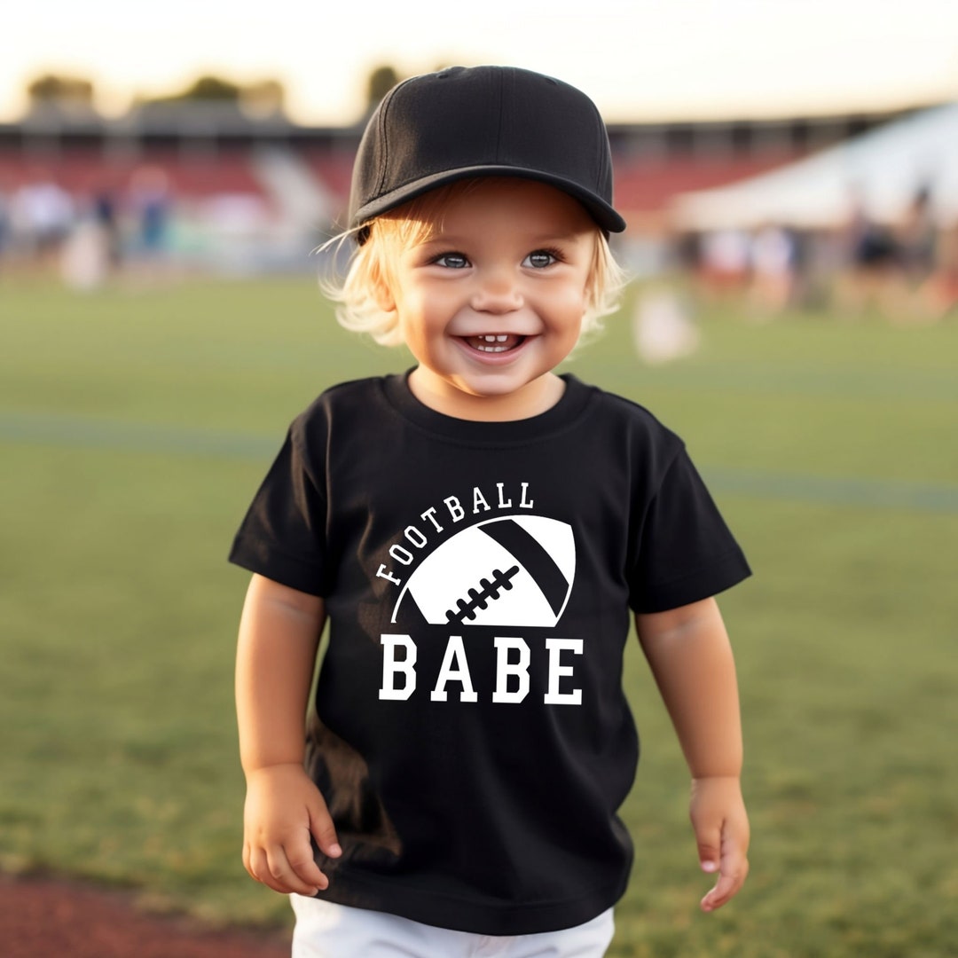 Football Babe Toddler Shirt | Football Babe Shirt | Toddler and Infant ...