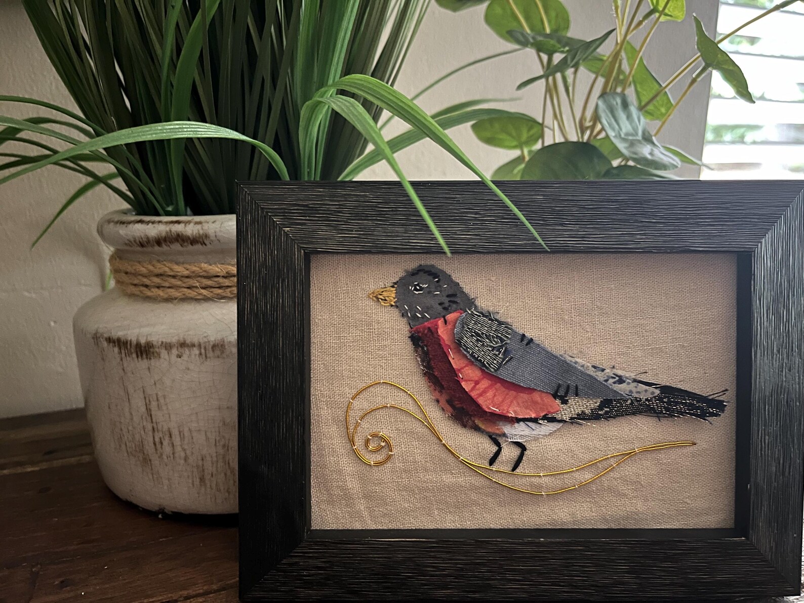 Fabric Robin - Etsy