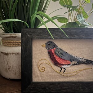 Fabric Robin - Etsy