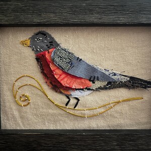 Fabric Robin - Etsy