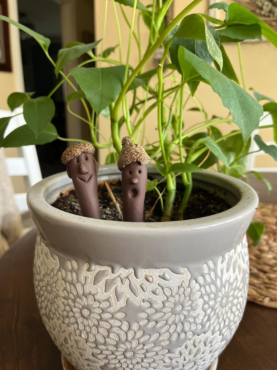 Plant Pot Stakes - Etsy