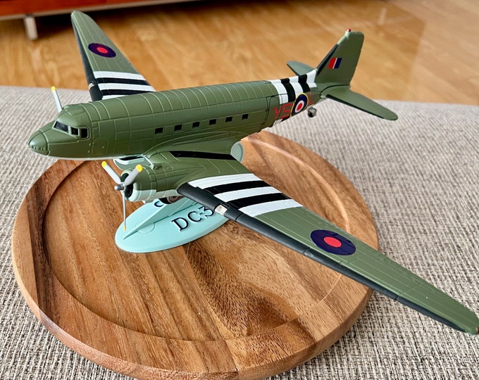 Douglas DC-3 "raf Transport Command" Airplane | Die Cast Metal ...