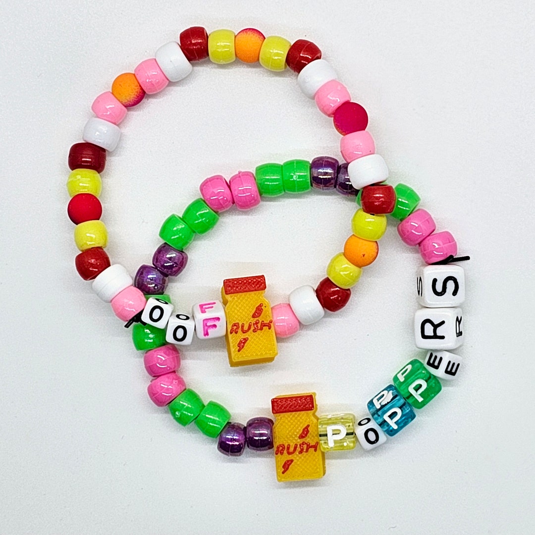 10 Popper Kandi Beads/charms - Etsy