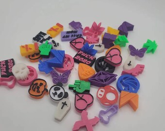 Modern Video Game Controller Kandi Beads Choose From Blue - Etsy