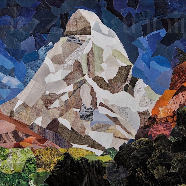 Recycled Paper Art - Etsy