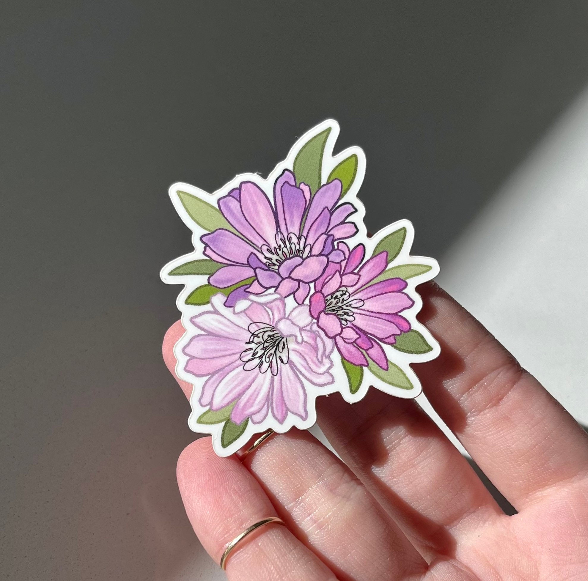 Bitterroot Flower Tattoo