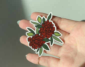 Carnation Sticker | Etsy