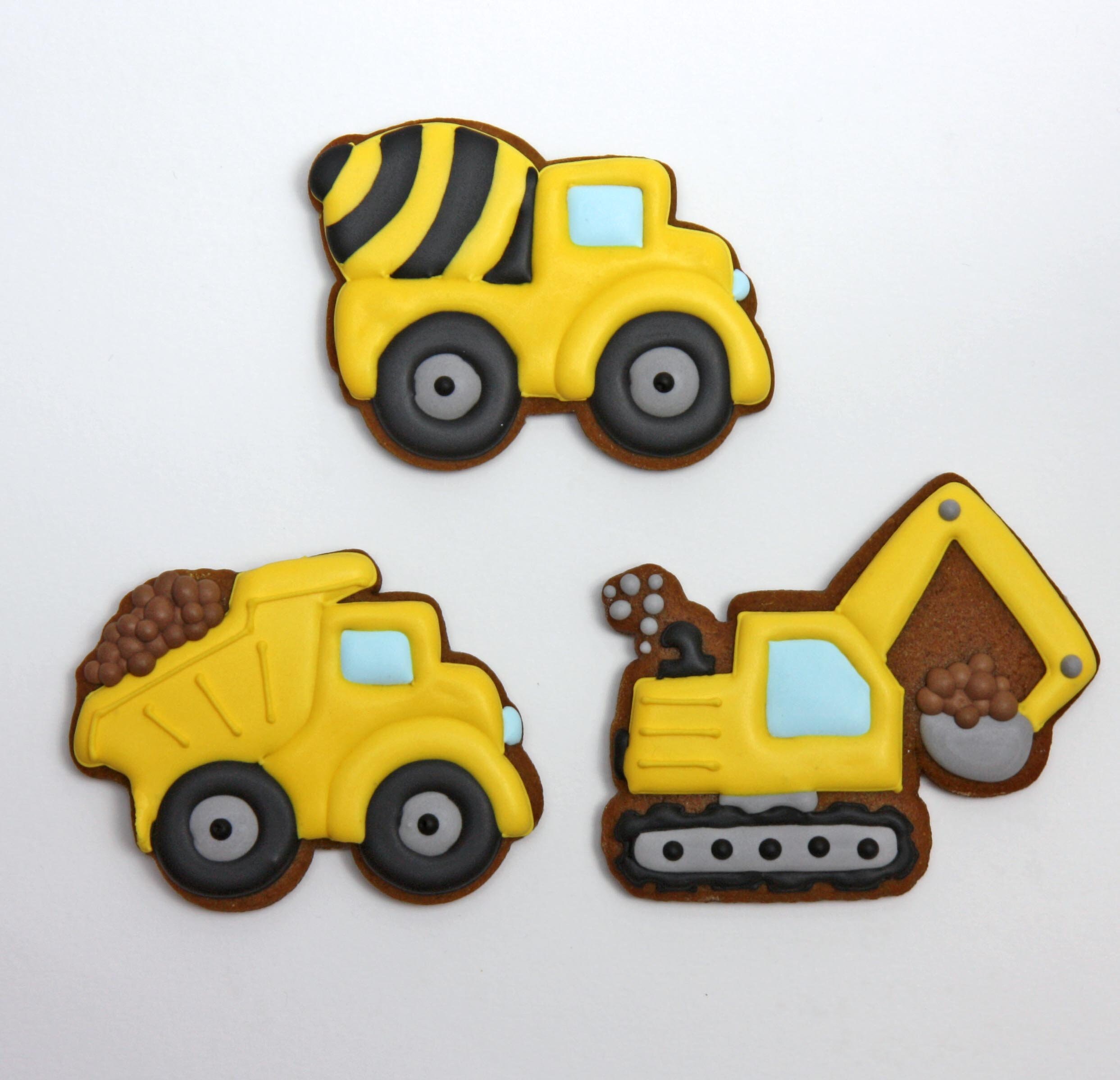 Construction Iced Biscuits - Etsy
