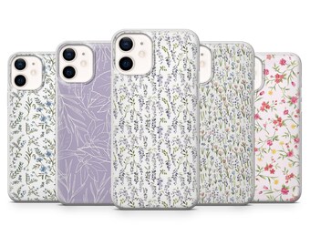 Purple Lilac Phone Case Violet Pastel Cover for iPhone 14pro, 13, 12 ...