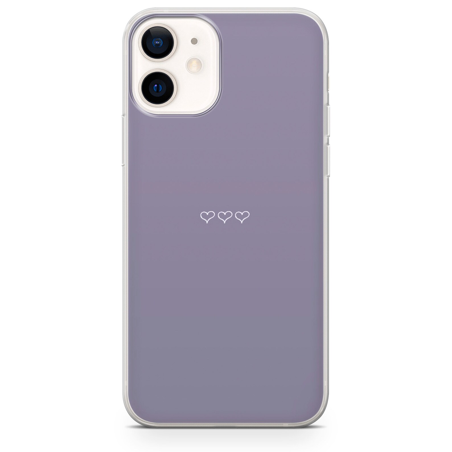 Purple Lilac Phone Case Violet Pastel Cover for Iphone 14pro - Etsy