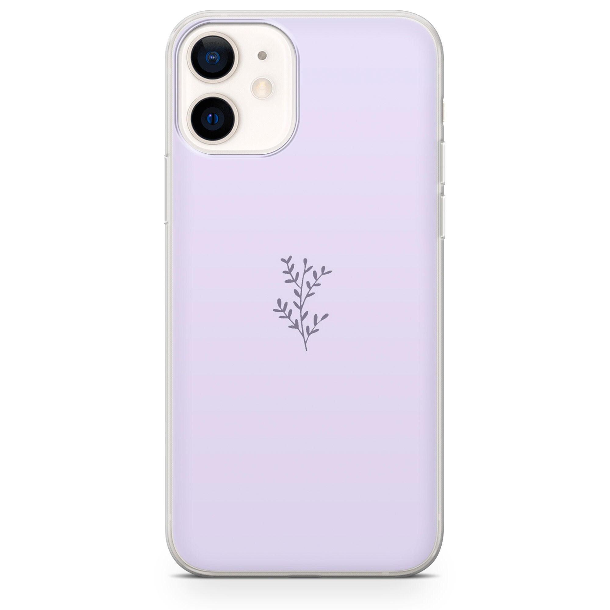 Purple Lilac Phone Case Violet Pastel Iphone Cover for Iphone - Etsy