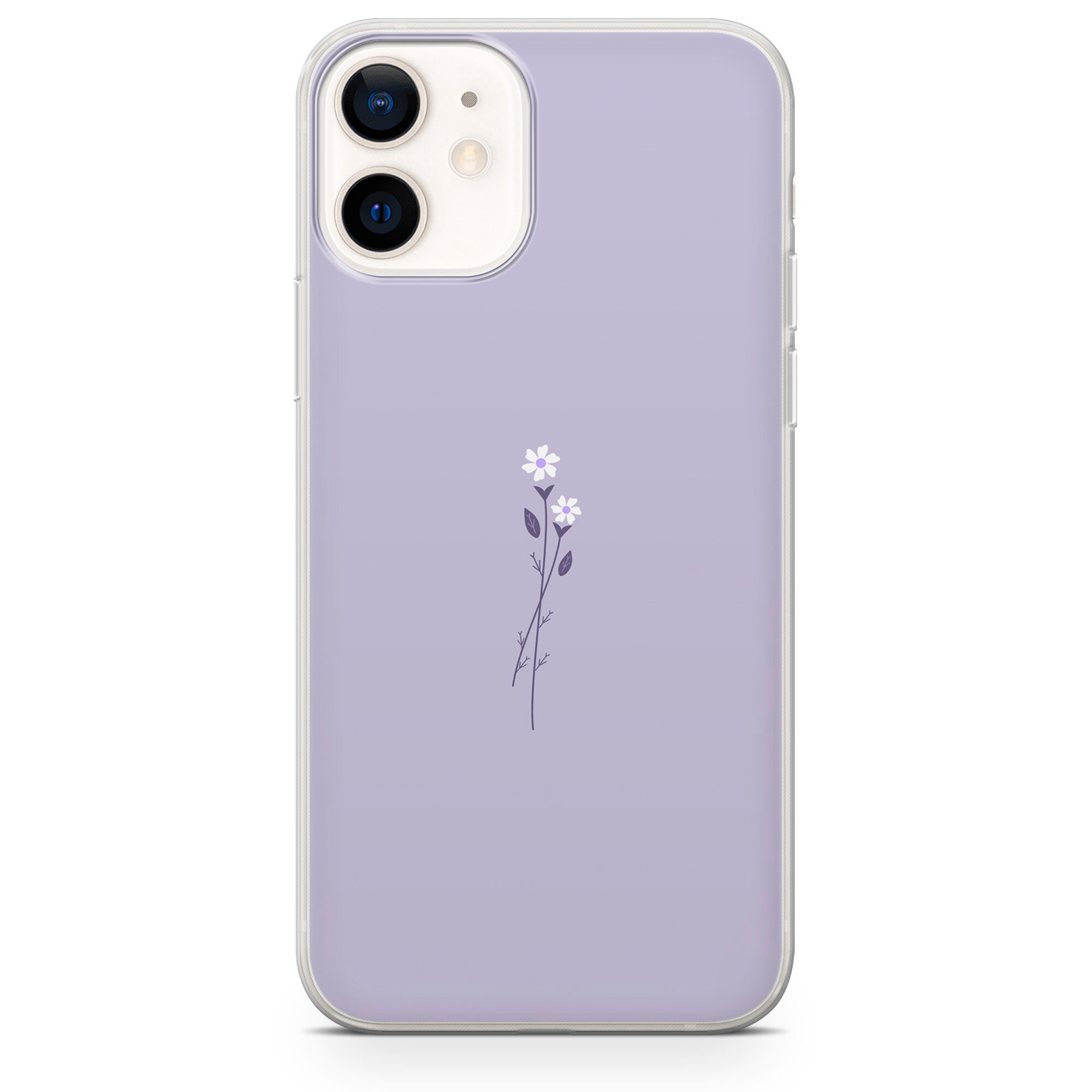 Purple Lilac Phone Case Violet Pastel Cover for Iphone 14pro - Etsy