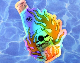 Topo Chico Sticker - Etsy