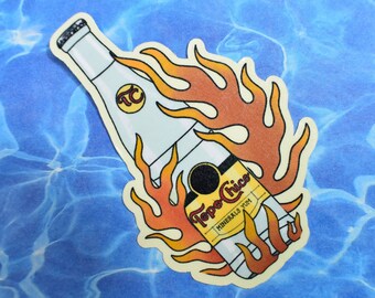 Topo Chico Sticker - Etsy