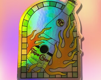 Topo Chico Sticker - Etsy