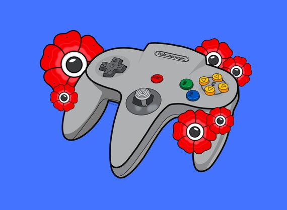 Nintendo 64 Tattoo