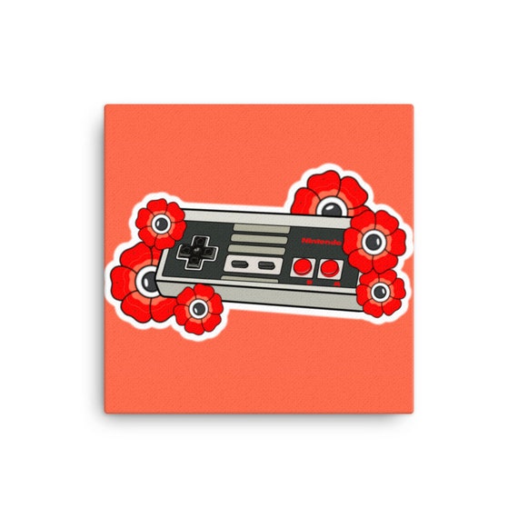 Nes Controller Drawing