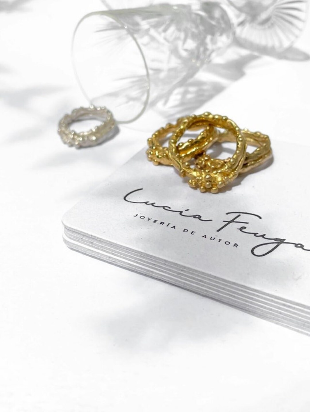 Drops Stackable Rings | Minimalistic and Light Stackable Rings for ...